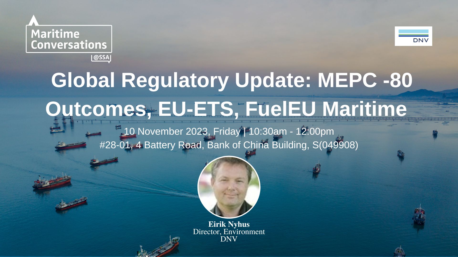 Past Events Gallery - Singapore Shipping Association