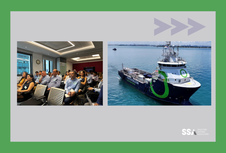 Navigating Ammonia's Role in Sustainable Shipping - Singapore Shipping ...