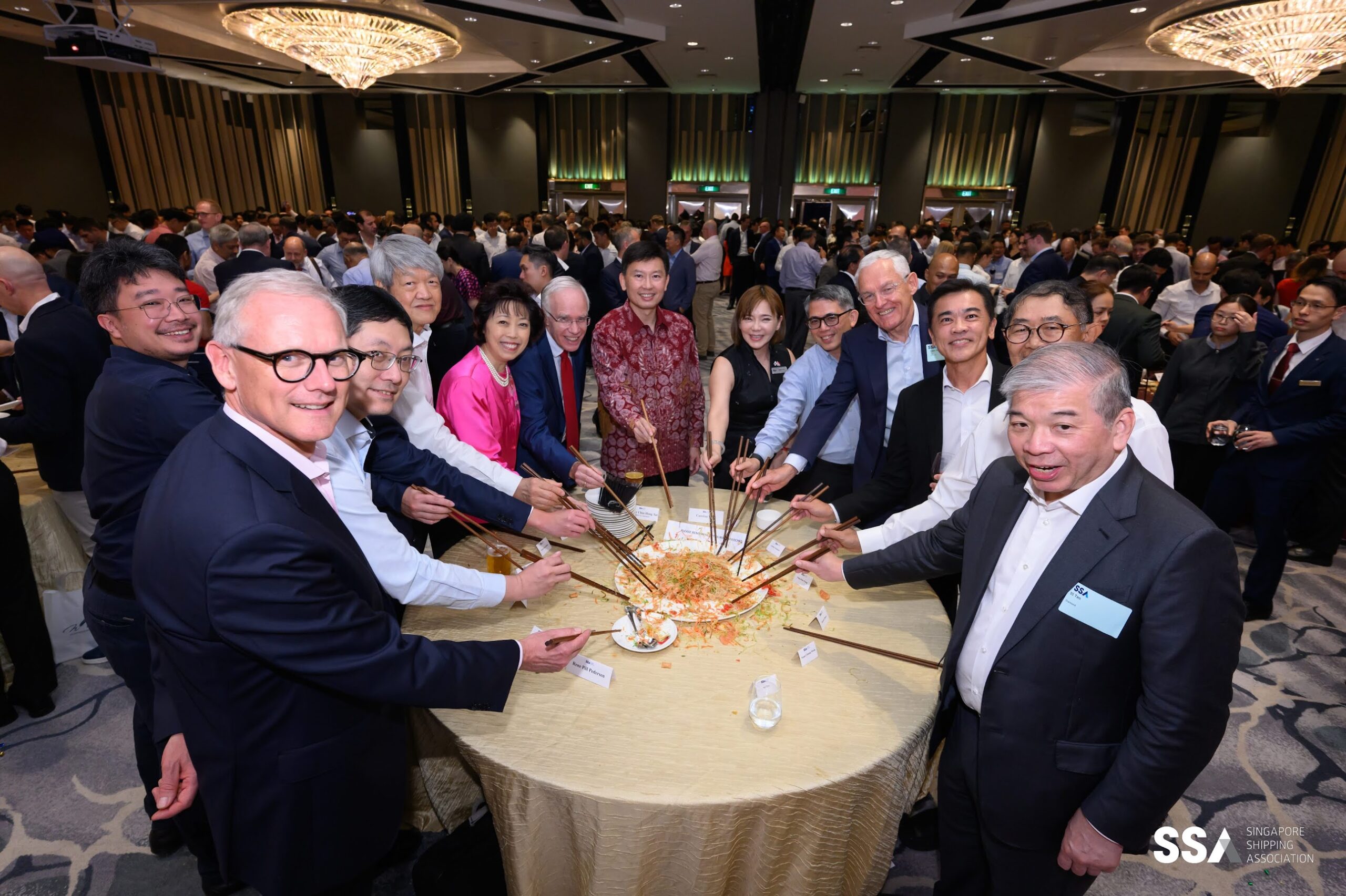 SSA Lunar New Year Cocktail 2024: Welcoming the Year of the Dragon ...