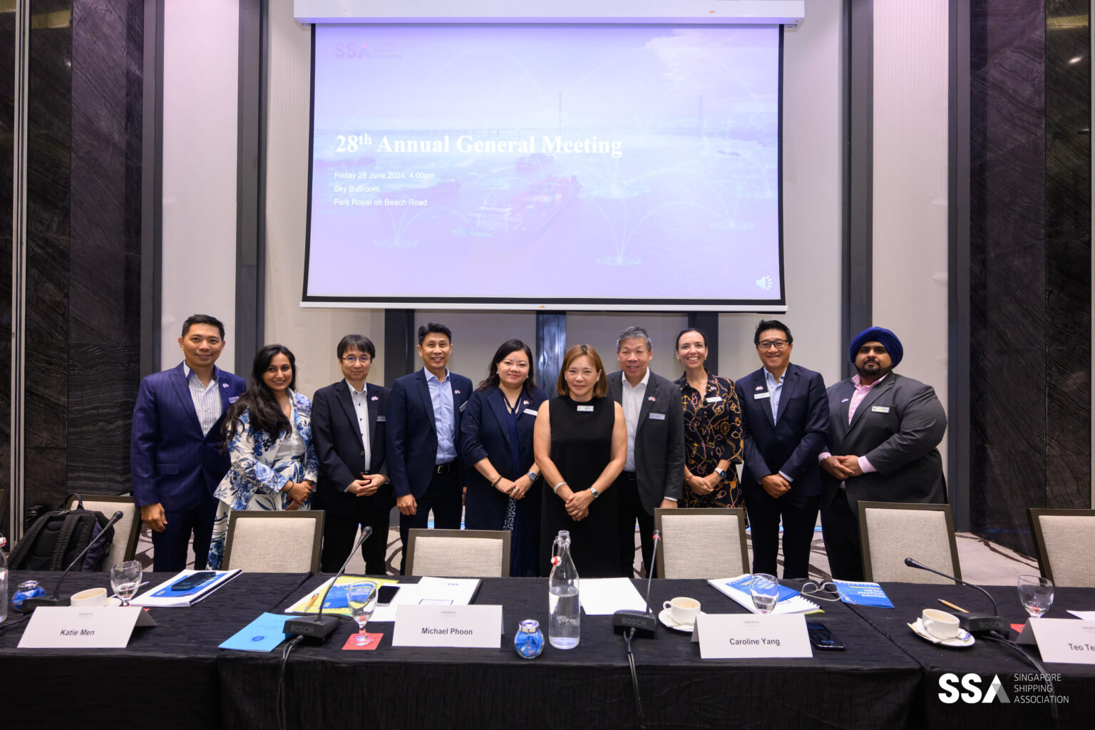 SSA Council Unveils Vision2030 - Singapore Shipping Association
