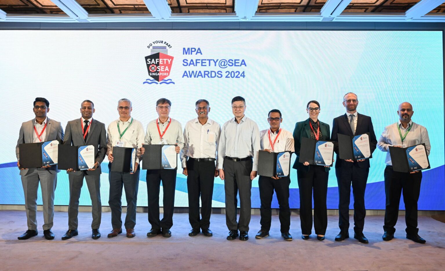 Outstanding SAR Efforts By SSA Members Recognised at Safety@Sea Awards ...