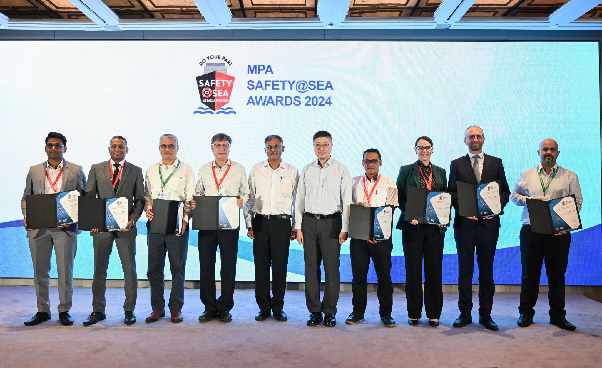 Outstanding SAR Efforts By SSA Members Recognised at Safety@Sea Awards ...