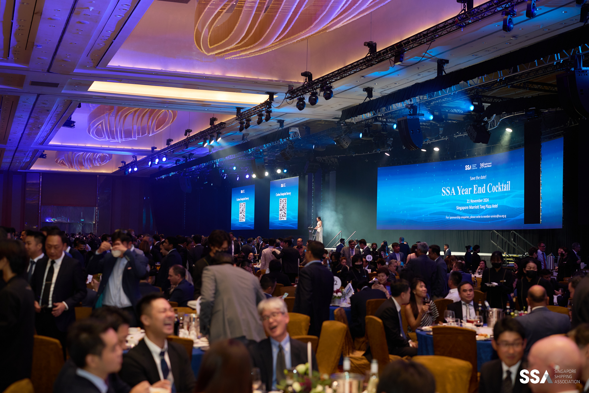 SSA 39th Anniversary Gala Dinner: Three Toasts to Maritime Singapore ...
