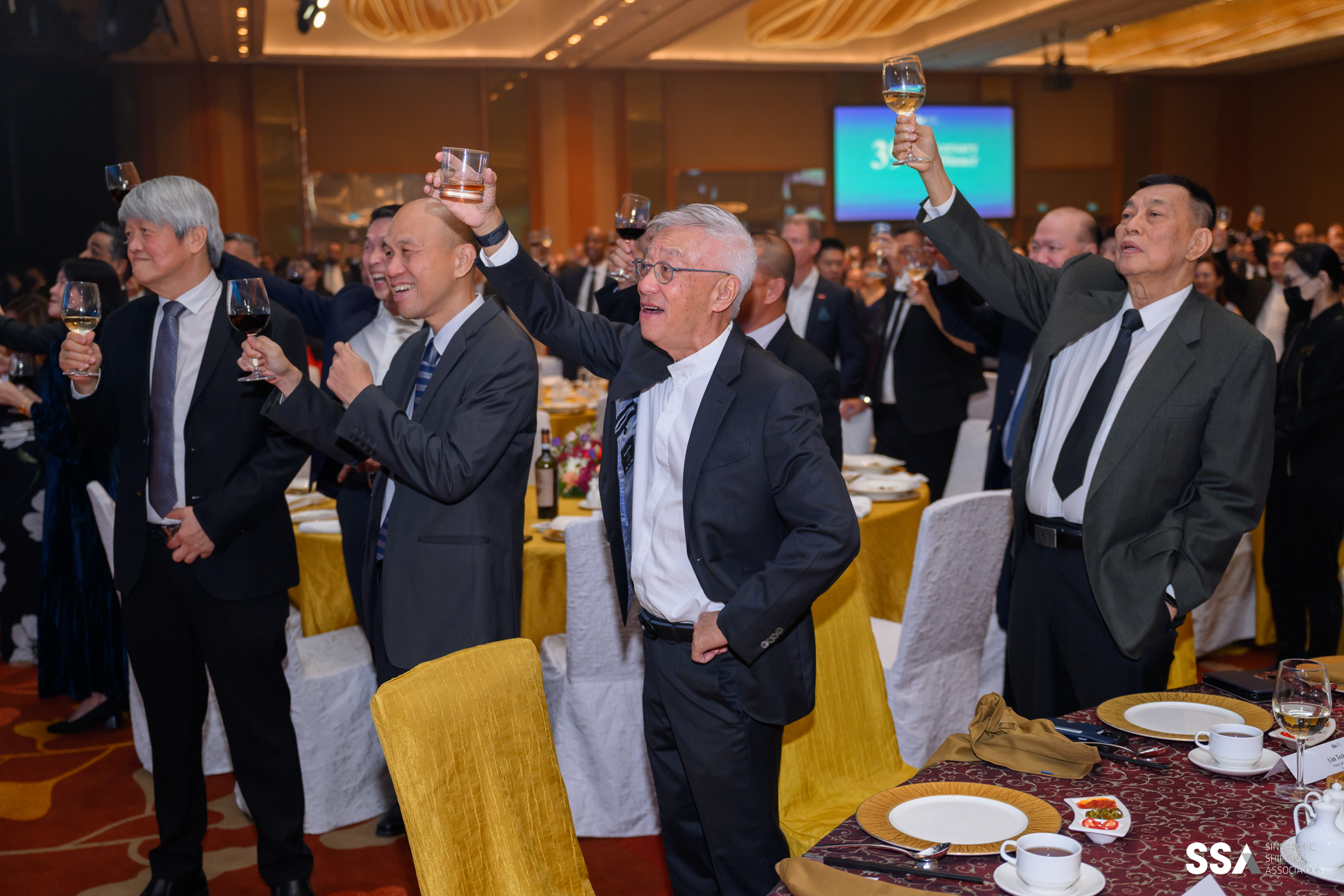 SSA 39th Anniversary Gala Dinner: Three Toasts to Maritime Singapore - Singapore Shipping ...