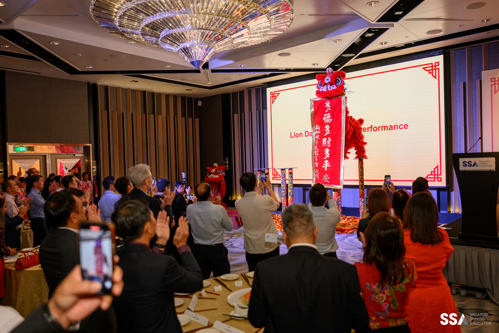 Welcoming the Year of the Snake with a Toss to Prosperity - Singapore ...