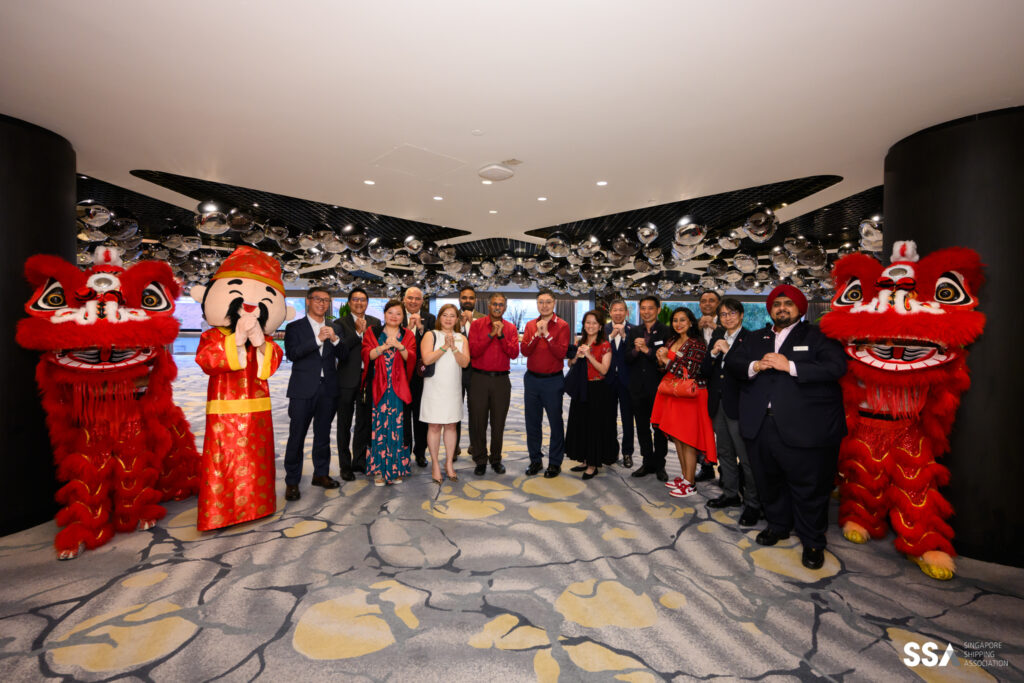 Welcoming the Year of the Snake with a Toss to Prosperity - Singapore ...