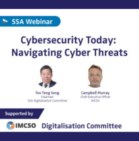 Tackling The Cyber Threats of Today - Singapore Shipping Association