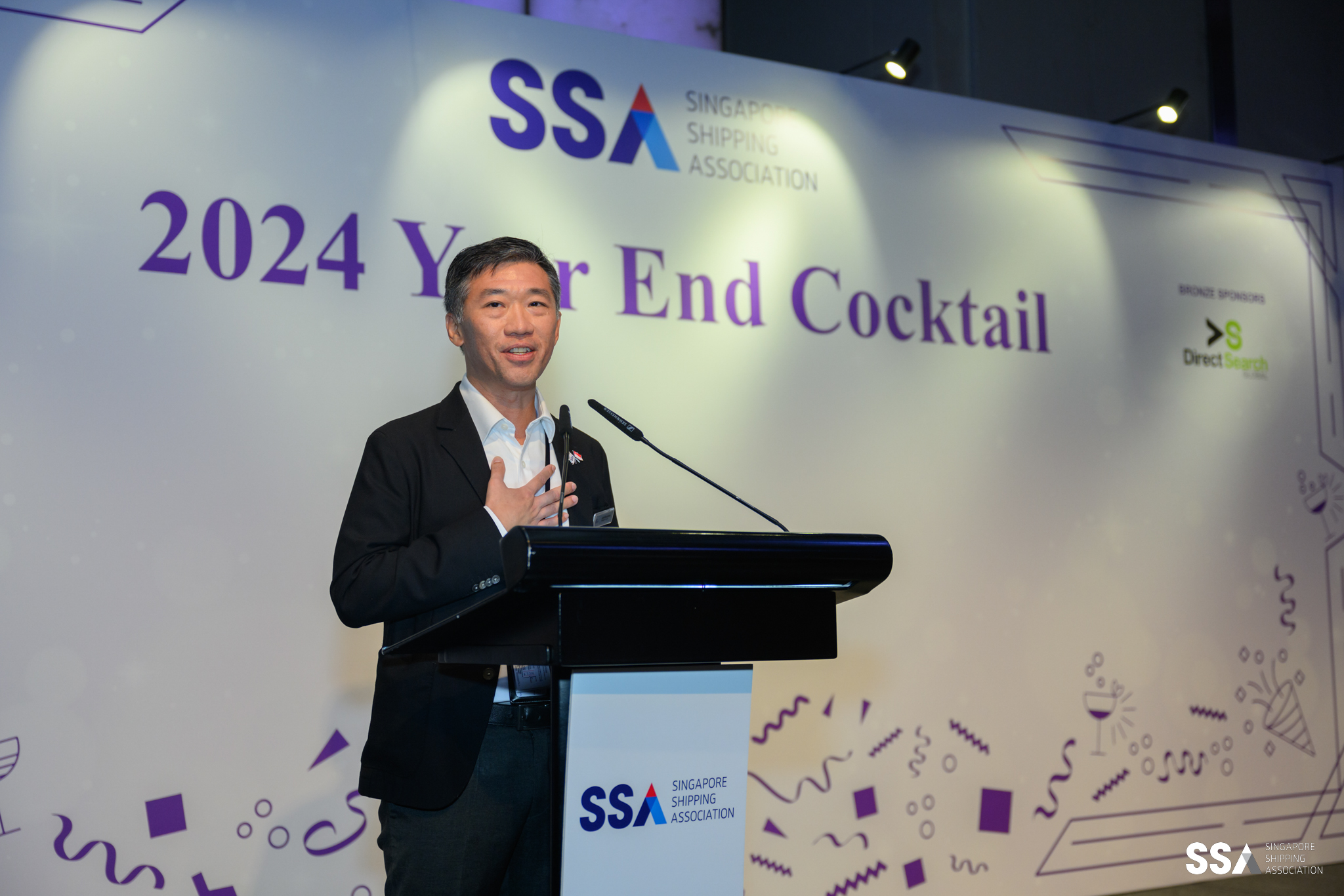 Interview with Mr. Loh Chun How, Executive Director of the Singapore ...
