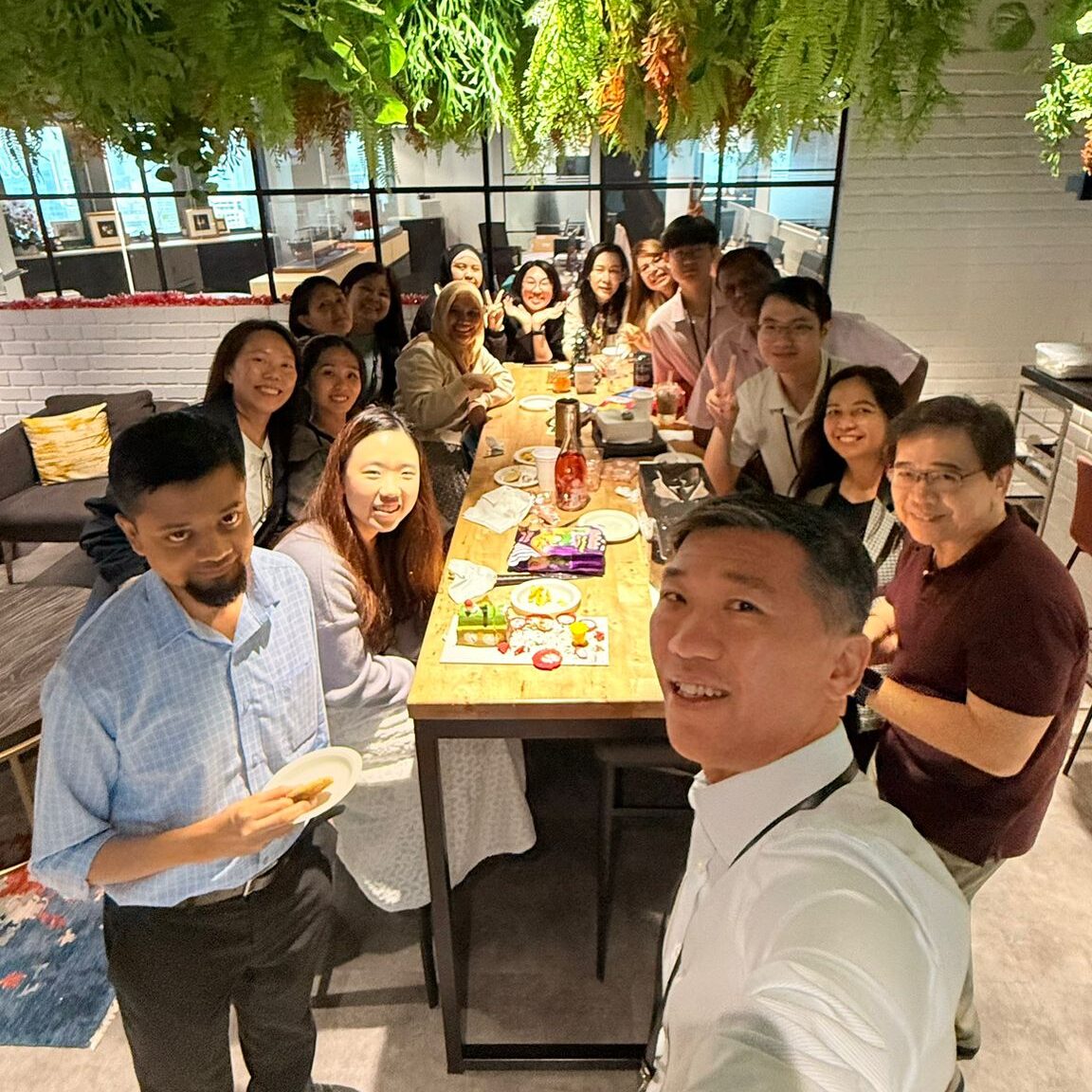 Interview with Mr. Loh Chun How, Executive Director of the Singapore ...