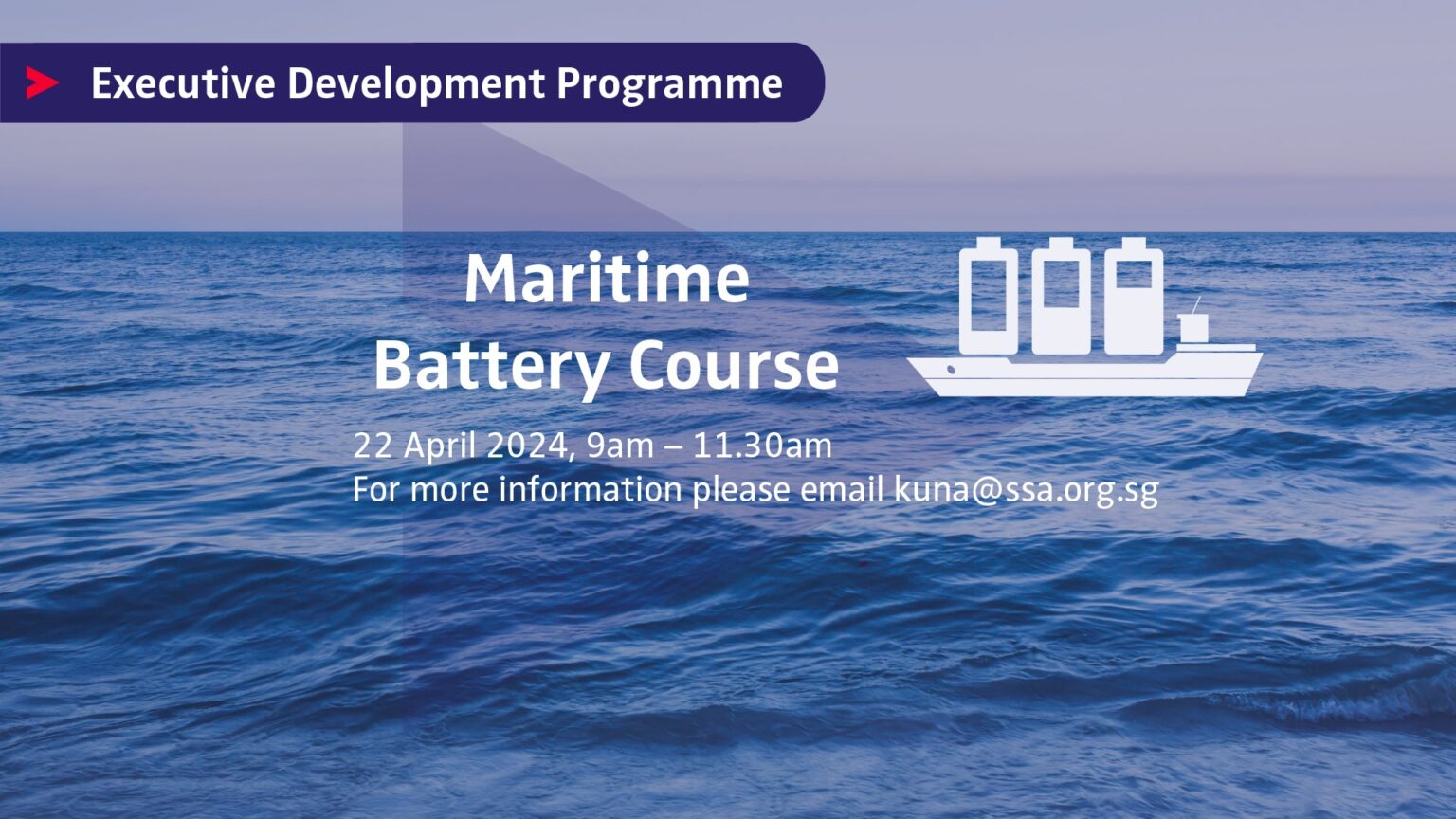 New SSA Course Helps Members Accelerate Their Maritime Electrification ...