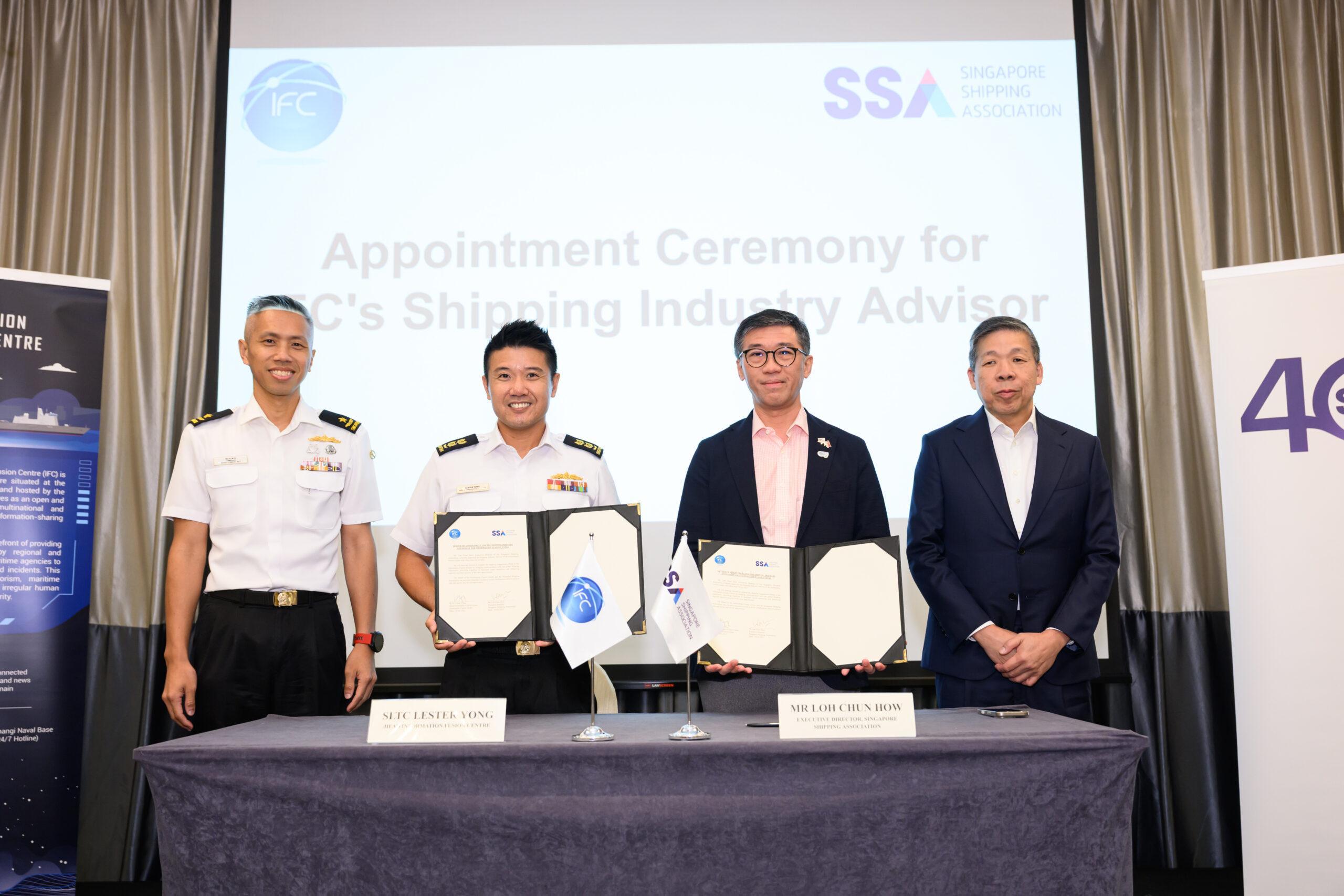 SSA Appointment as Shipping Industry Advisor Strengthens IFC’s Role as ...