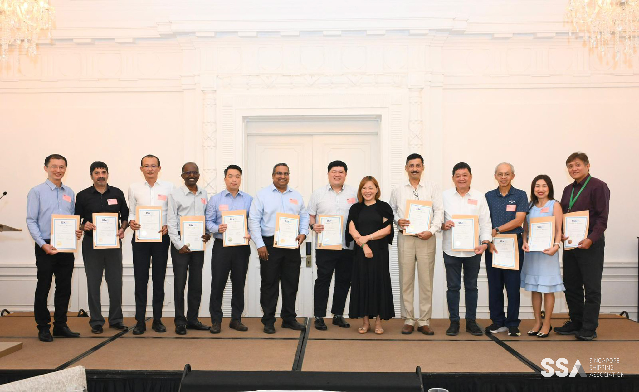Acknowledging our 2023/2025 SSA Committee Members - Singapore Shipping ...