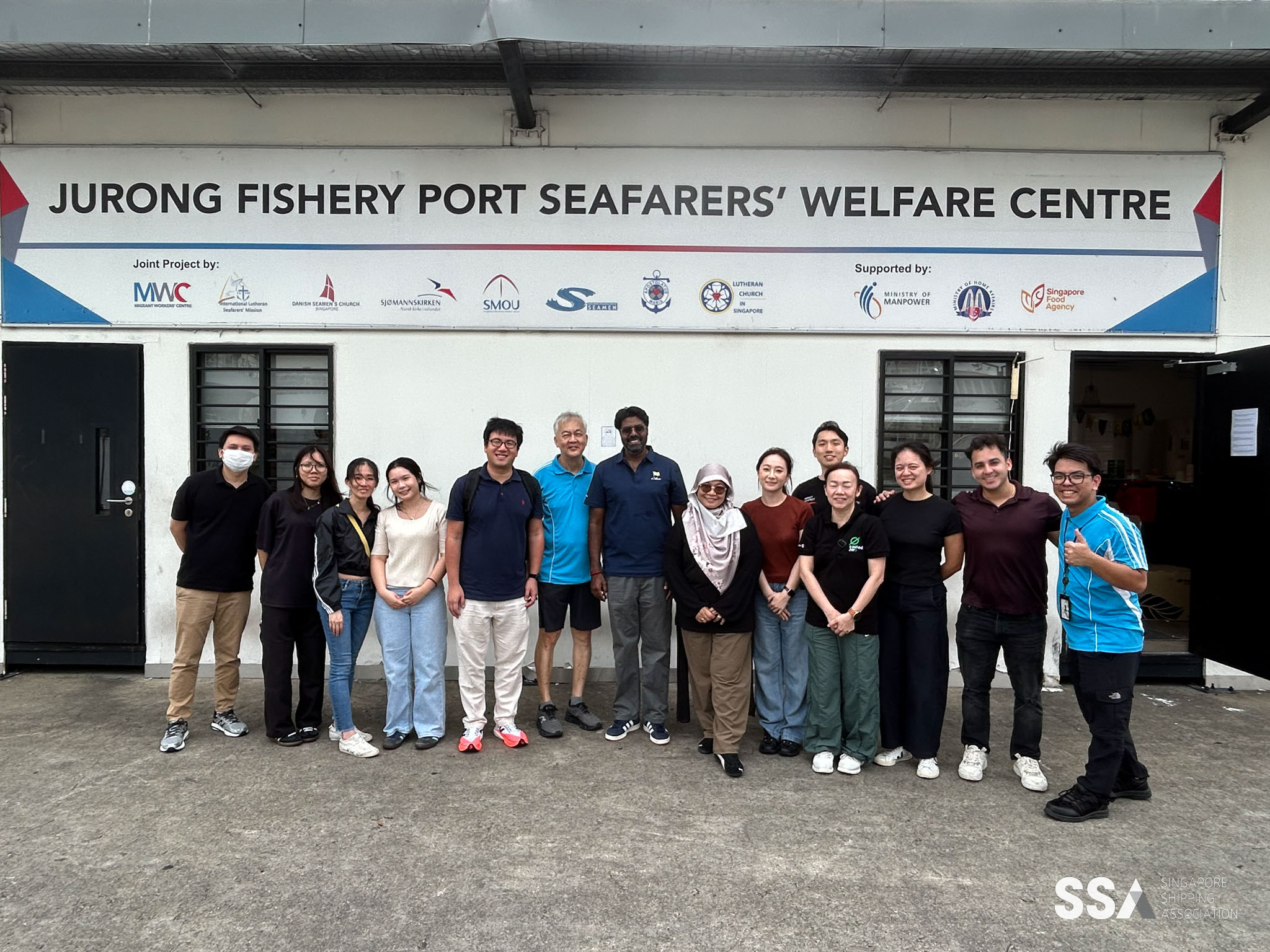 YEG Donation Drive: Waves of Care - Singapore Shipping Association
