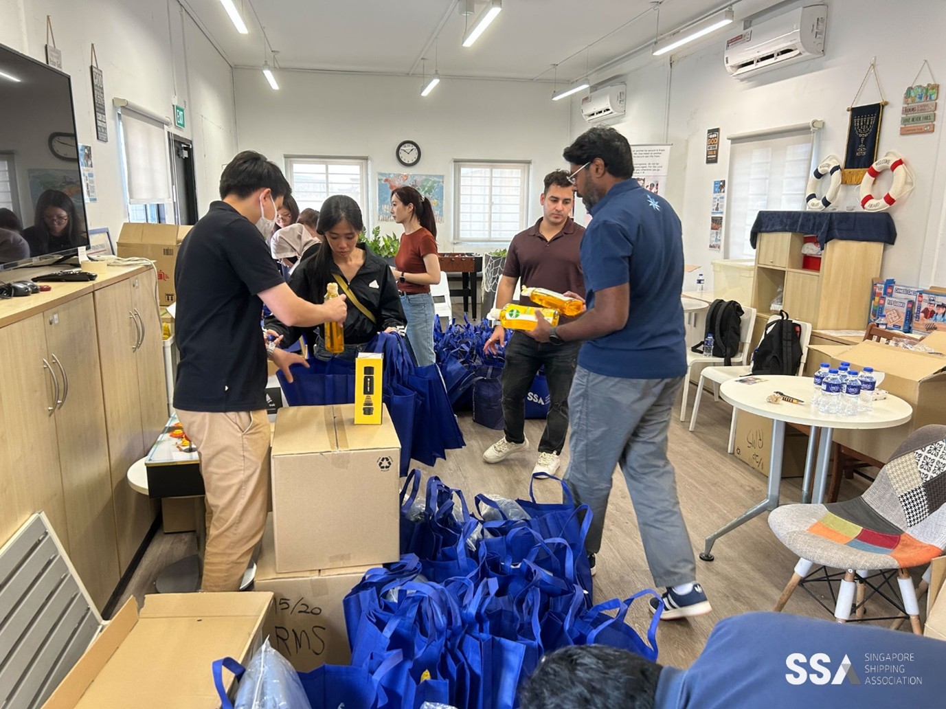 YEG Donation Drive: Waves of Care - Singapore Shipping Association